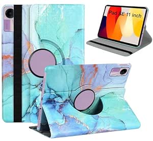 TGK Rotating Flip Cover for Redmi Pad SE 11 inch Printed Case (Green ...