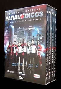 Amazon.com: Paramedicos Primera Temporada - 4DVD BOXSET [NTSC/Region 1&4 dvd. Import - Latin ...
