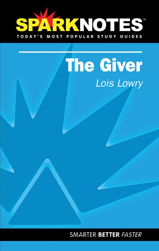 Amazon.com: The Giver (SparkNotes Literature Guide) (Volume 8 ...