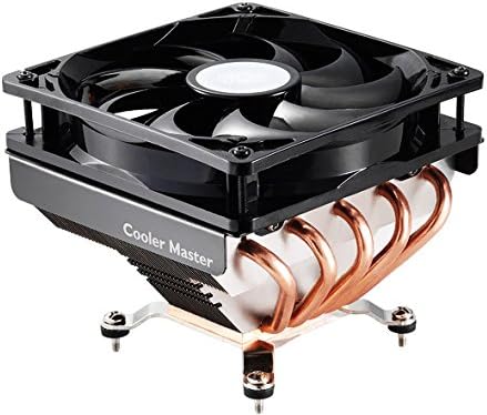 Amazon.com: Cooler Master GeminII S Copper Base Aluminum Fins 5 ...