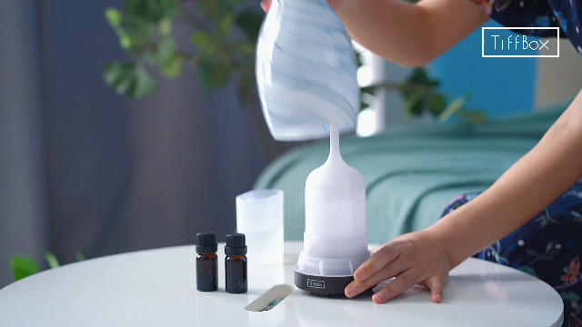 Watch TiffBox Essential Oil Diffuser Glassl Diffusers for Essential ...