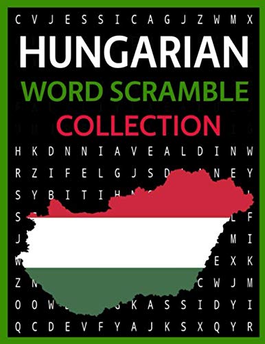 Hungarian Word Scramble Collection: 200 Hungarian Language Word Jumble ...