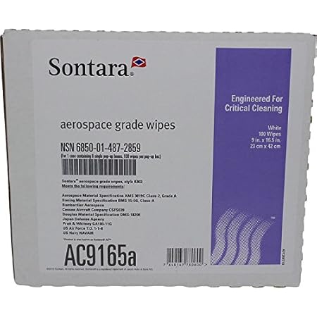 Amazon.com: Sontara Aerospace-Grade Wipes : Health & Household