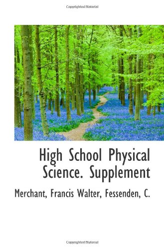 Amazon.com: High School Physical Science. Supplement: 9781113544483 ...