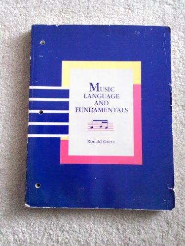 Music Language and Fundamentals: Gretz, Ronald: 9780697053596: Amazon ...