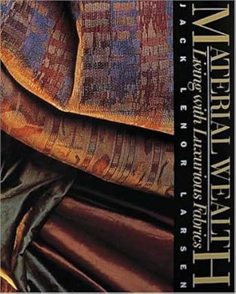 Amazon | Material Wealth | Larsen, Jack Lenor | Decorative Arts & Design