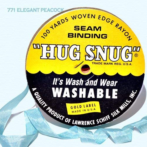 100yds 1/2" Schiff Seam Binding Hug Snug Ribbon Color Elegan : Amazon ...