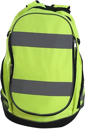 Safety Backpack - Reflective Riding Equipment, High Visibility Bag ...