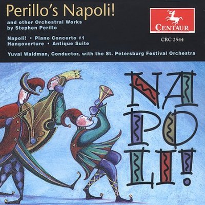 Stephen Perillo, Yuval Waldman, St. Petersburg Festival Orchestra ...