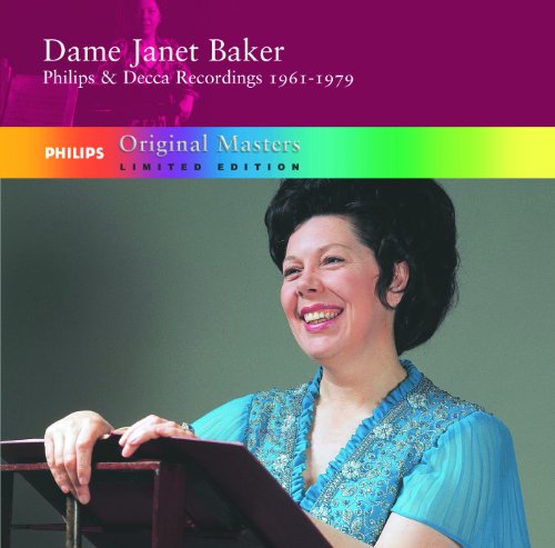 Play Dame Janet Baker: Philips And Decca Recordings 1961-1979 by Janet ...