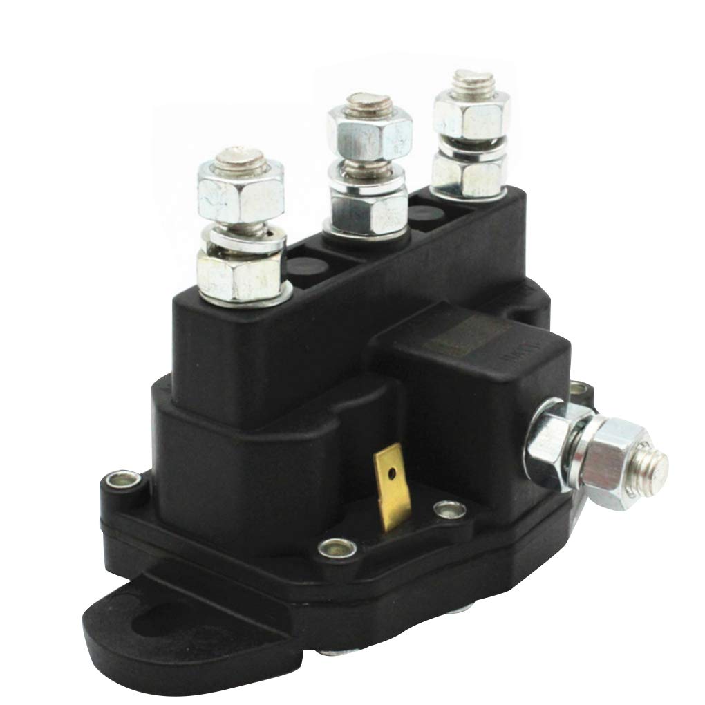 Zerama Relay Winch Motor Reversing Solenoid Switch 12 Volt 24450bx ...