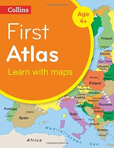 Collins First Atlas by Collins Maps (2015-05-01): unknown author ...