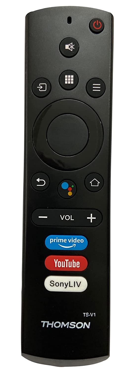 Buy Hybite Voice Assistant Remote Control Compatible for Thomson Smart ...