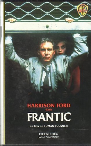 Frantic [VHS]: Amazon.de: DVD & Blu-ray