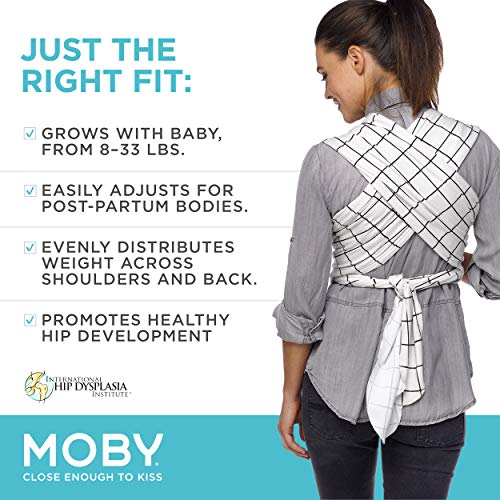 Moby Wrap Baby Carrier | Evolution | Baby Wrap Carrier for Newborns ...