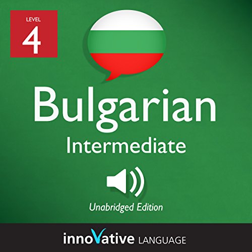 Amazon.com: Learn Bulgarian - Level 4: Intermediate Bulgarian: Volume 1 ...