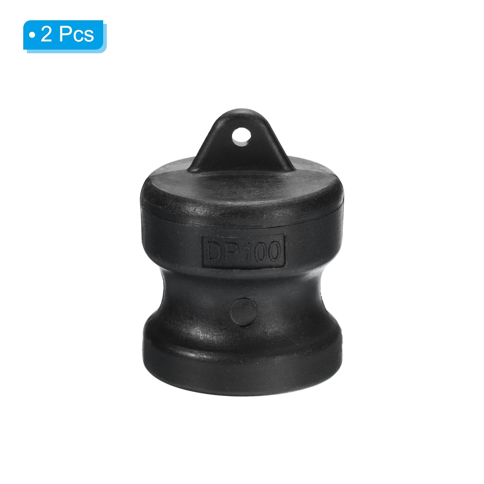 PATIKIL Poly Cam Lock Fittings, 2 Pcs 1″ Part DP Dust Plug Cam Groove ...