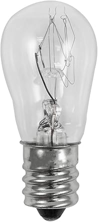 Norman Lamps 6S6-30V-CS - Volts: 30V, Watts: 6W, Type: S6 Light ...