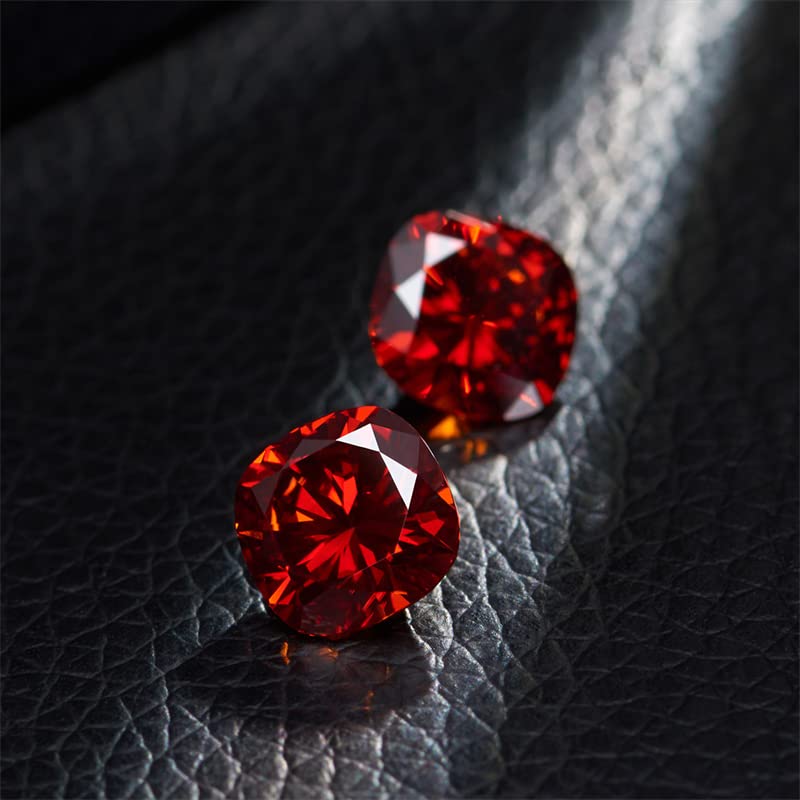 GemsMart Real Manik Stone Original Certified 3 Ratti Ruby Natural Stone ...