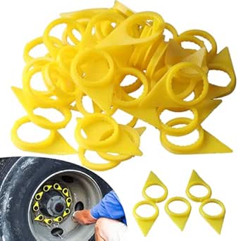 Amazon.com: E-Vniko Wheel Check Loose Wheel Nut Indicator for 32 33 ...