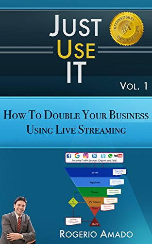 Amazon.com: Just Use IT Vol. 1: How To Double Your Business Using Live Streaming eBook : Amado ...