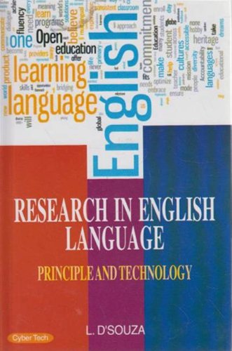 Research in English Languge Principle: Amazon.co.uk: 9788178849577: Books