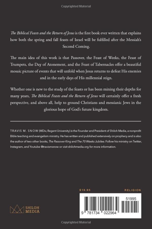 Snapklik.com : The Biblical Feasts And The Return Of Jesus: How The ...