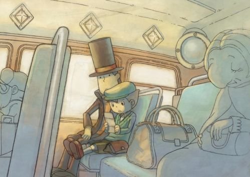 Professor Layton Poster : Amazon.es: Videojuegos}