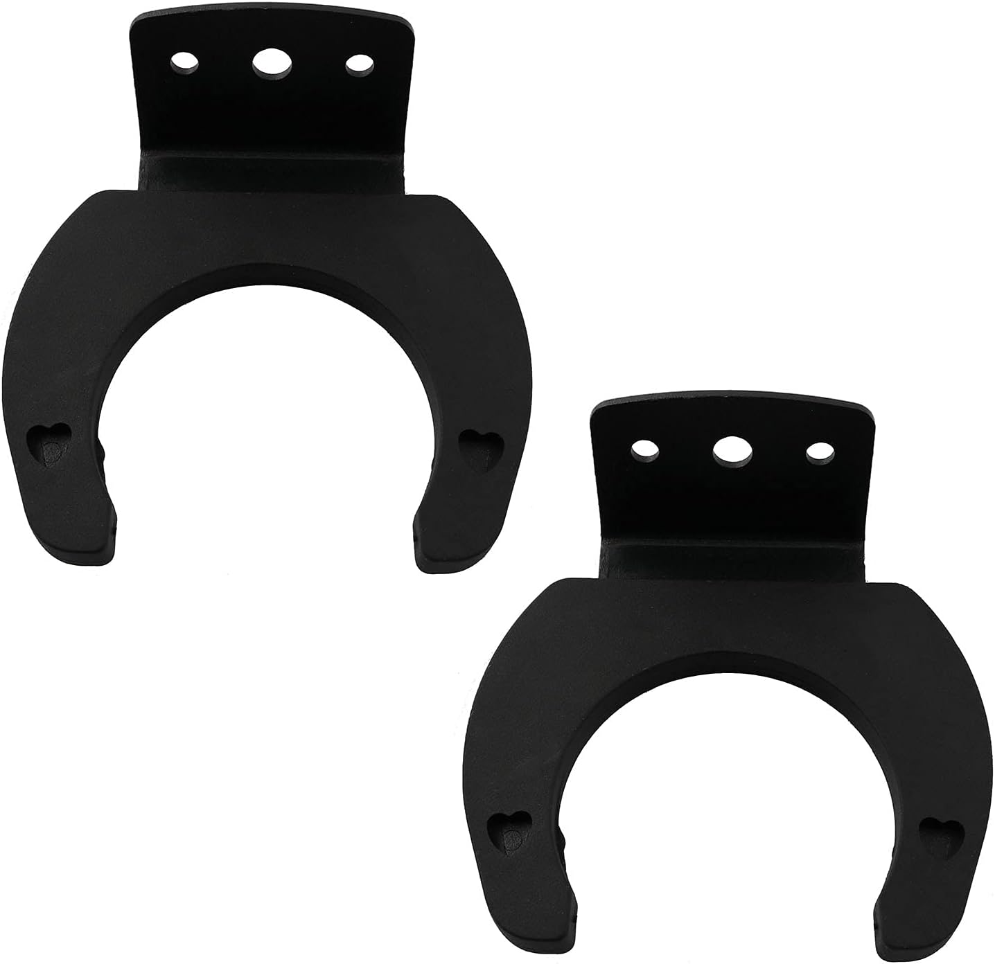 Amazon.com: LQ Industrial Microphone Hook Holder 2PCS Black Wireless ...