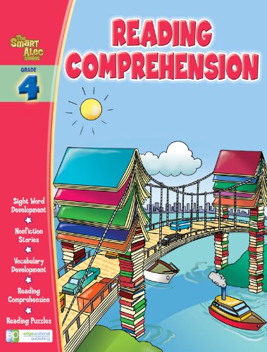 Smart Alec Grade 4 Reading Comprehension Workbook (Smart Alec Series ...