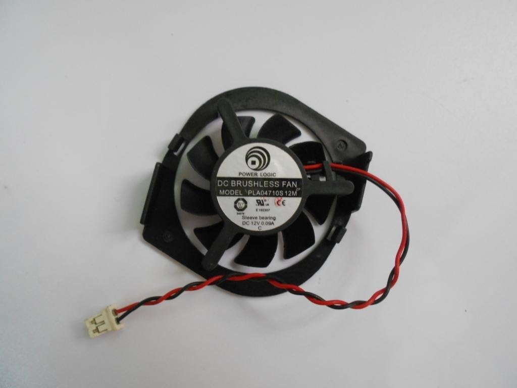 Amazon | POWER LOGIC PLA04710S12M 12V 0.09A 2ワイヤー 冷却ファン | .PowerLogic. | CPUファン 通販
