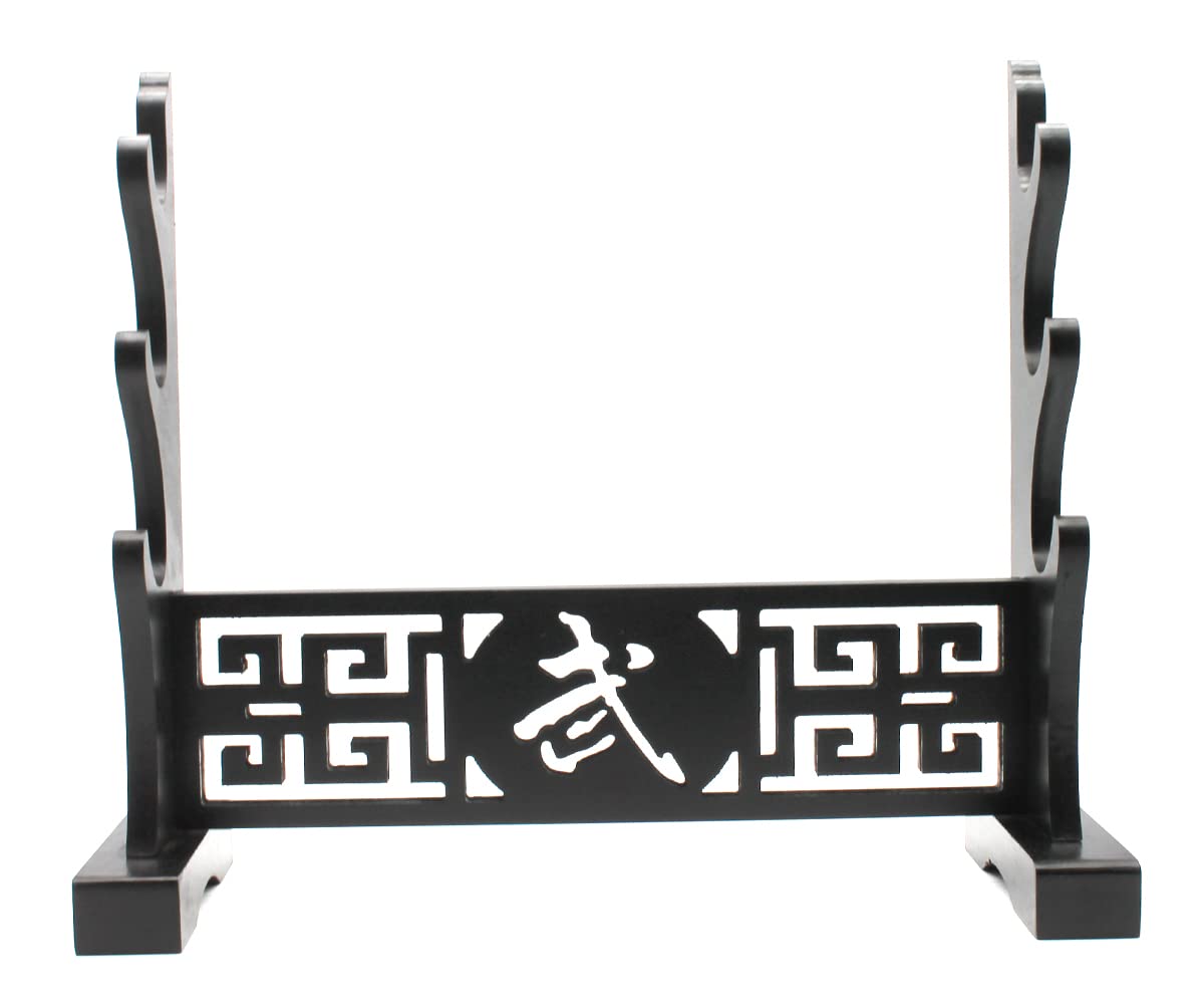 XIAO PEI Sword Stand Samurai Knife Stand, Classical Weapon Display ...