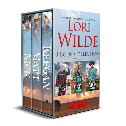 Amazon.com: Texas Rascals Three Book Collection: Volume One: Keegan ...