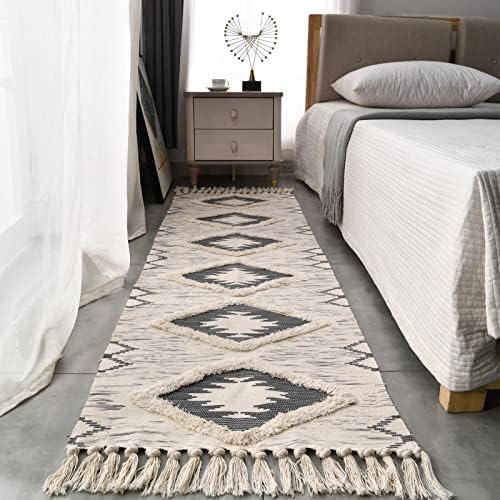 Amazon.com: Nymphia Boho Runner Rug 2x6 - Beige Hallway Rug Runner ...