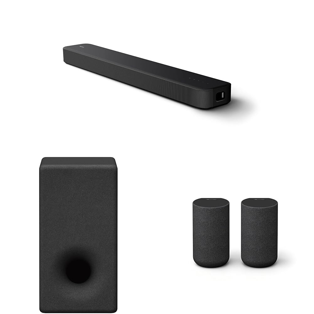 Sony HT-S2000 3.1ch Dolby Atmos Compact Soundbar Home Theatre System ...