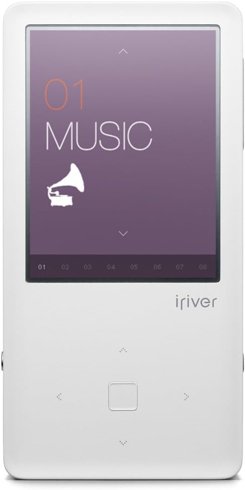 Amazon.com: iriver E150 8 GB Digital Media Player (White) : Electronics