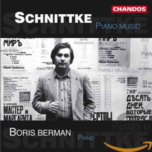 Alfred Schnittke, Boris Berman - Schnittke: Piano Music - Amazon.com Music