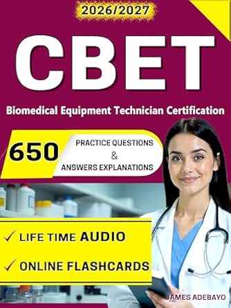 CBET Exam 650 Questions with Detailed Rationales and Domain Review in ...