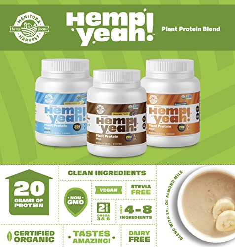 Manitoba Harvest Hemp Yeah! Natural Plant-Primarily based Protein ...