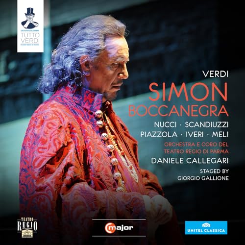 Amazon.com: Verdi: Simon Boccanegra : Tamar Iveri: Digital Music