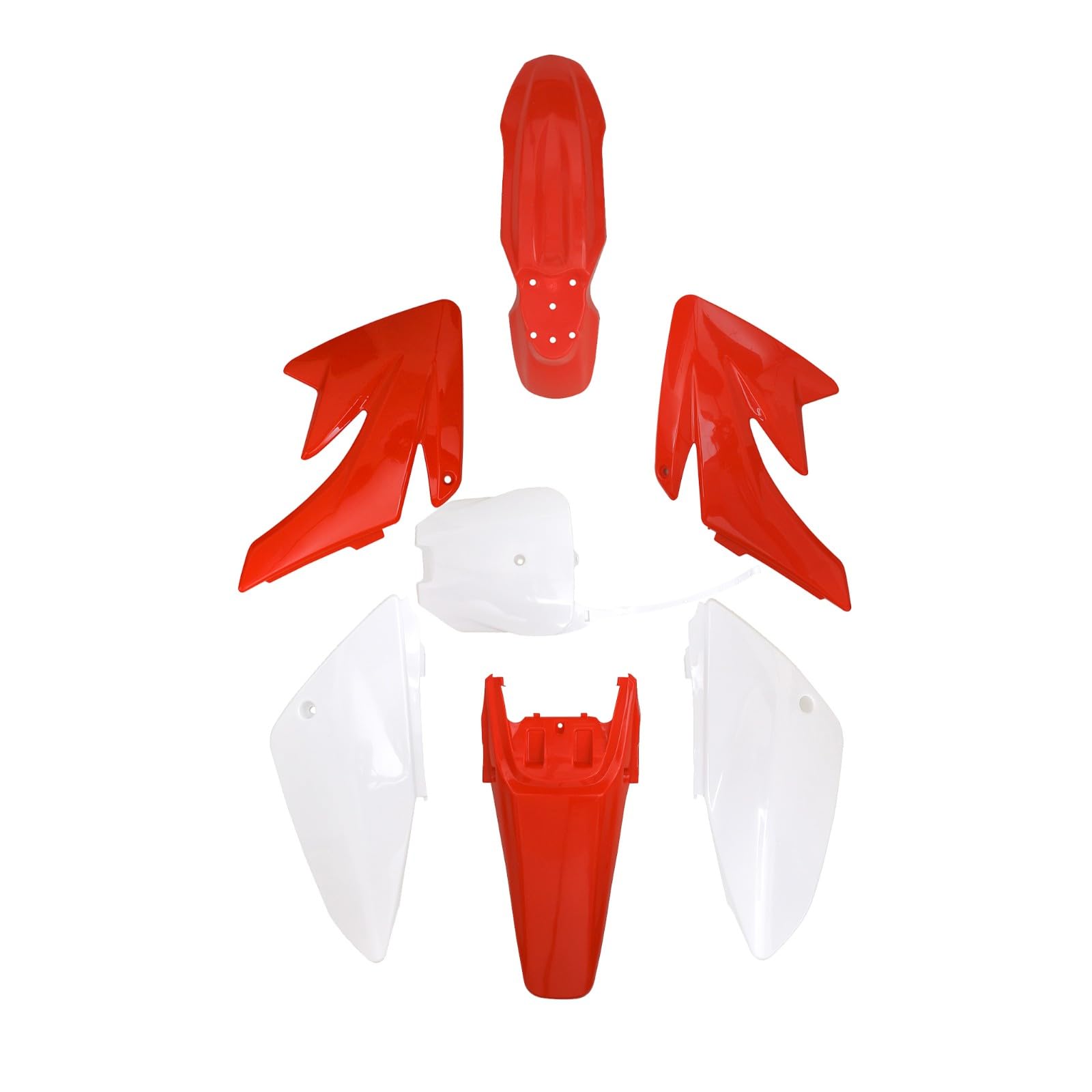 Thumpstar Pitpro Atomic Plastics CRF70/XR70 Plastics Kit With Seat ...