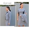 Amazon.com: Style Arc Sewing Pattern - Harriet Jacket (Sizes 18-30 ...