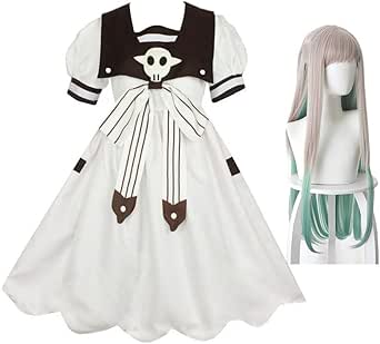 Toilet-Bound Hanako-kun Yashiro Nene Cosplay Costume Dress School ...