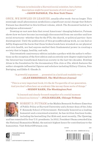 Snapklik.com : Bowling Alone: Revised And Updated: The Collapse And ...