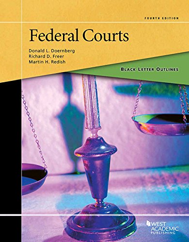 Black Letter Outline on Federal Courts (Black Letter Outlines) - Kindle ...