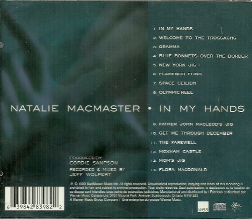 In My Hands: Natalie Macmaster: Amazon.es: CD y vinilos}