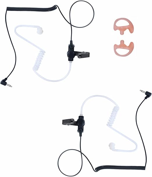 Amazon.com: KEYBLU Surveillance Kit Acoustic Tube Listen-only Police ...