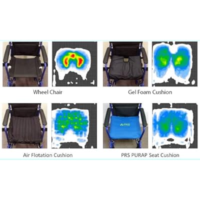 Buy PURAP Wheelchair, Lift Chair & Scooter Cushion - Prevent & Heal ...