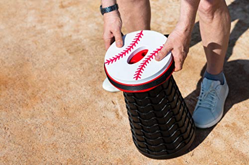 Watch Collapsable, Baseball-Softball Coaches & Catcher Stool on Amazon Live