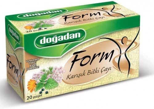 Amazon.com : Form Mixed Herbal Tea - Dogadan Brand - Lot of 12 ...